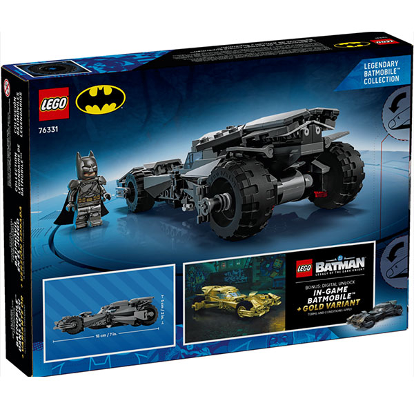 LEGO SUPER HEROES DC Batman v Superman Batmobile LE76331