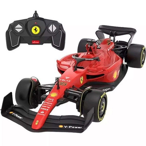 Rastar autić RC Ferrari F1 75 1:18 1039842