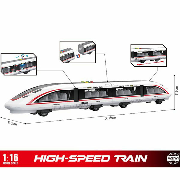 Voz sa svetlom i zvukom 1/16 WY970A 50/71716
