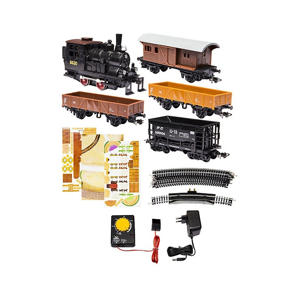 Vozovi Mehano Western sa Maketom T109