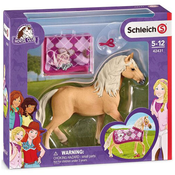 Schleich Konj sa opremom 42431