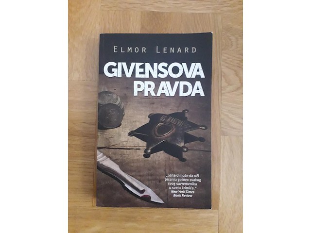 Givensova pravda - Elmor Lenard