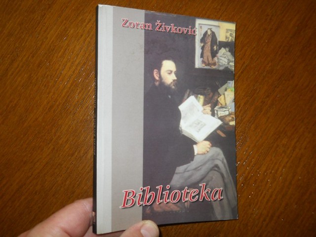 Zoran Živković BIBLIOTEKA