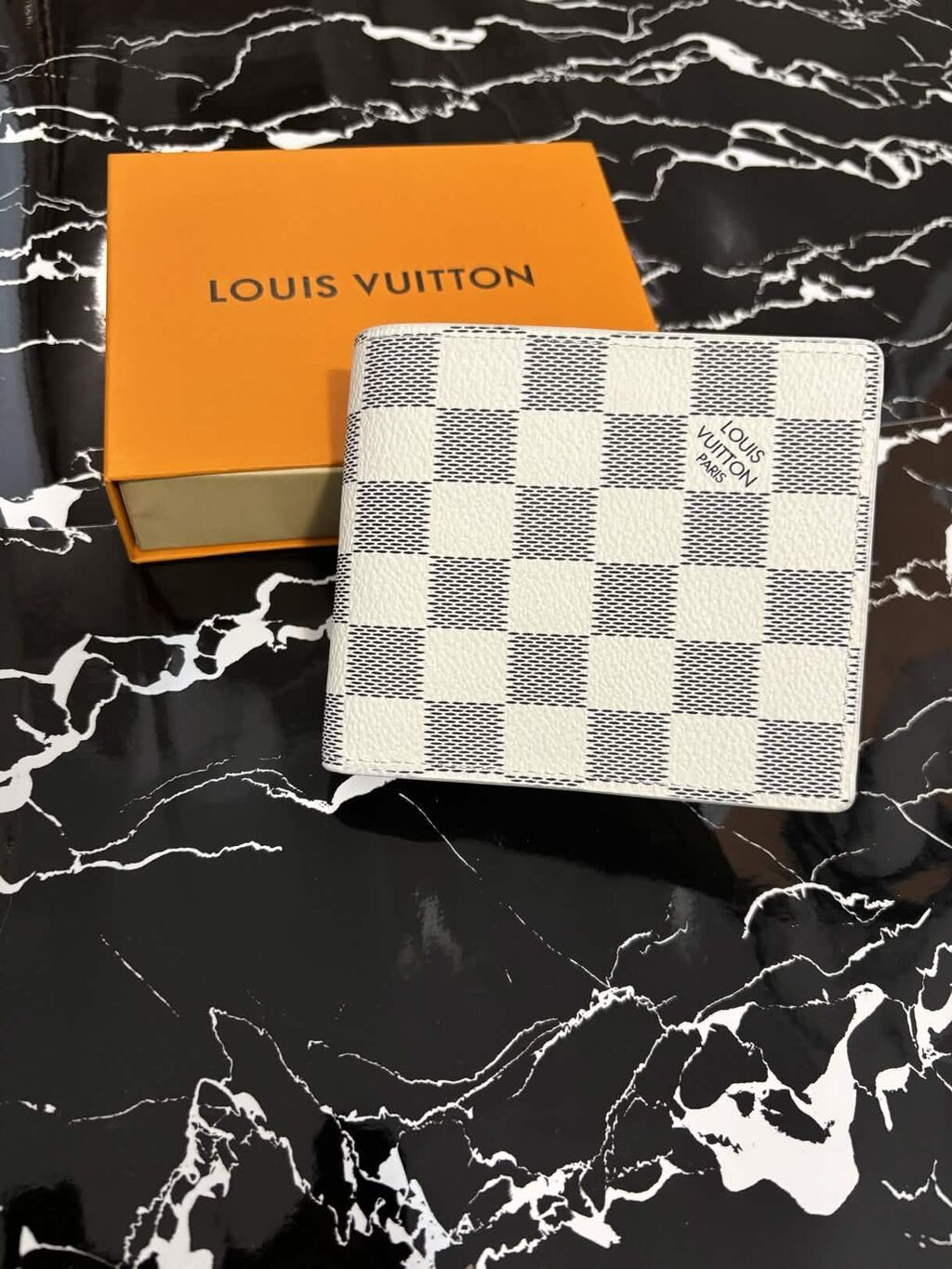 Louis Vuitton muški novčanik – Damier Azur - Model: preklopni bifold