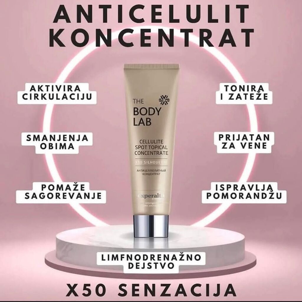 Anticelulit koncentrat The Body Lab – Cellulite Spot Topical