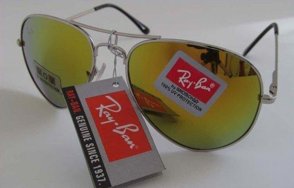 Ray-Ban aviator sunčane naočare - Model: klasični Aviator oblik sa