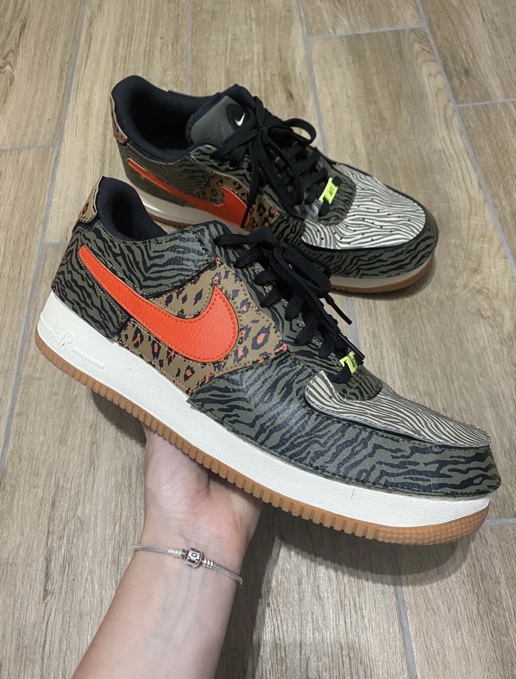 Nike Air Force 1 Animal ORIGINAL Patike su kao nove, kratko nošene