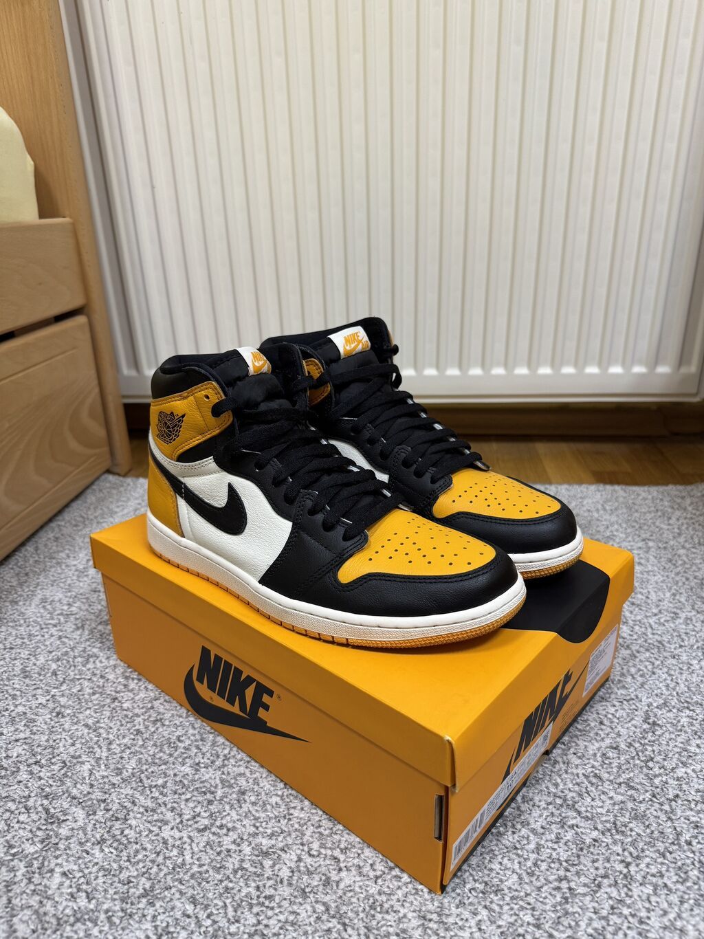 Jordan 1 High Og Taxi ORIGINAL Patike su nove, jednom nošene