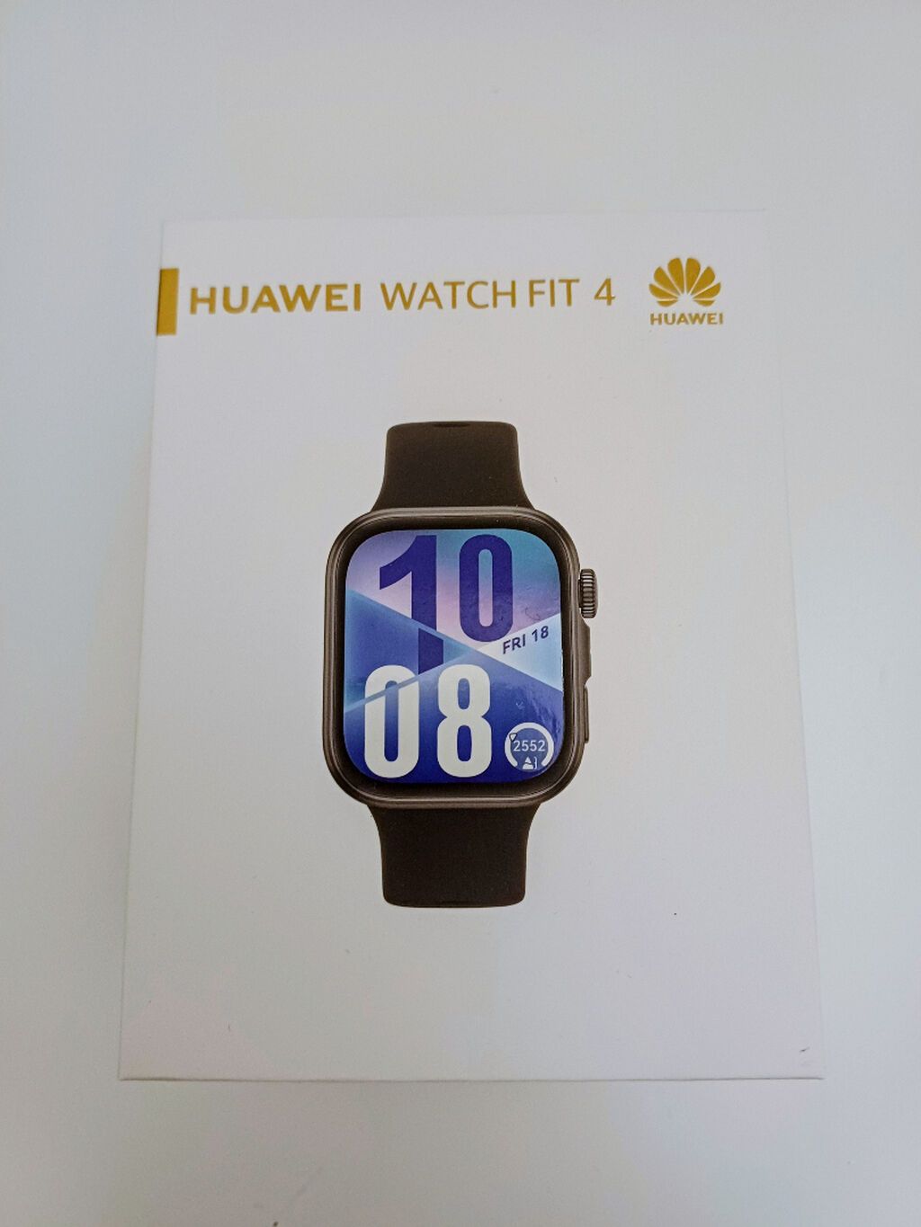 Huawei Watch Fit 4 Prodajem pametni sat Huawei Watch Fit 4, najnoviji
