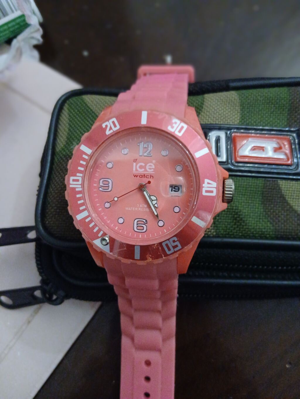 Ice-Watch ženski/uni casual sat – roze. - Kućište i narukvica u