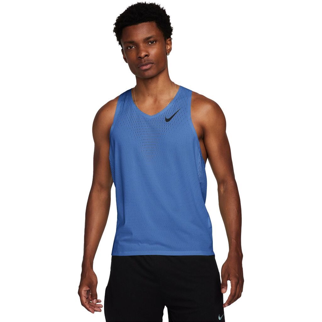 NIKE AeroSwift Men's Dri-FIT ADV Running Vest vel. M NOVO FN
