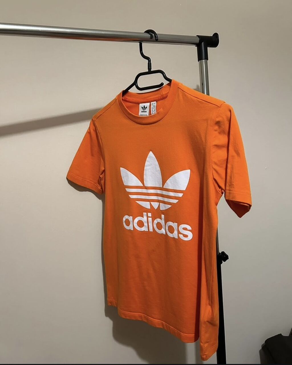 Men's T-shirt Adidas, bоја - Narandžasta