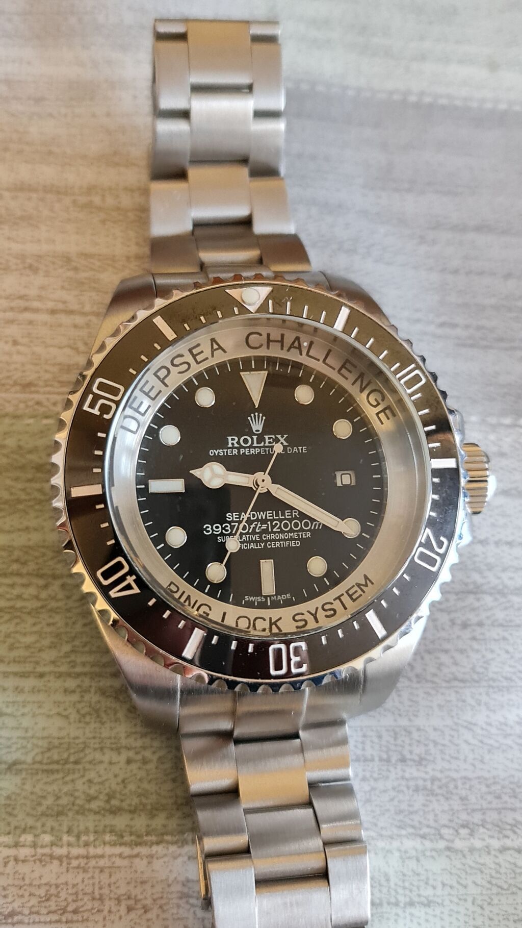 Rolex Sea-Dweller Deepsea Challenge – profesionalni ronilački sat -