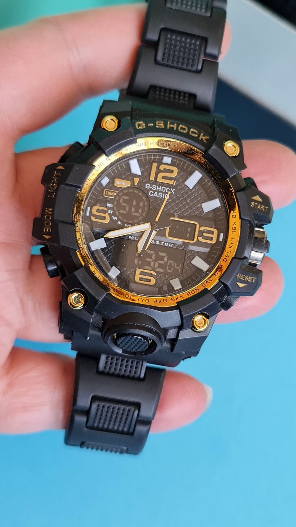 Casio G‑Shock muškarac ručni sat – analogno/digitalni, serija
