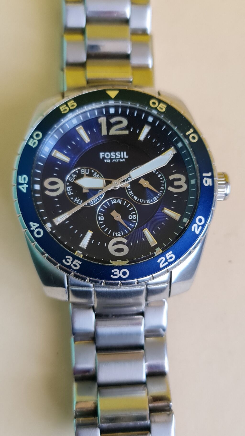Fossil muški ručni sat, model BQ-9373 - Kućište i narukvica od