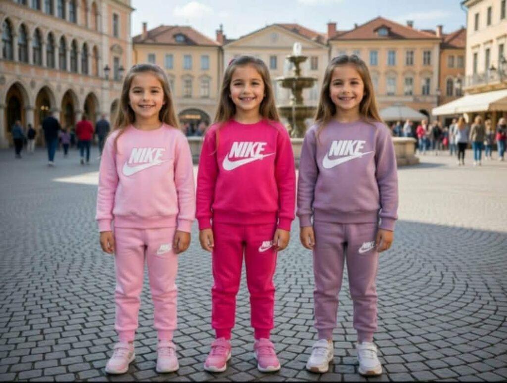 Dečiji Nike komplet trenerke – gornji deo (duks) i donji deo (donji