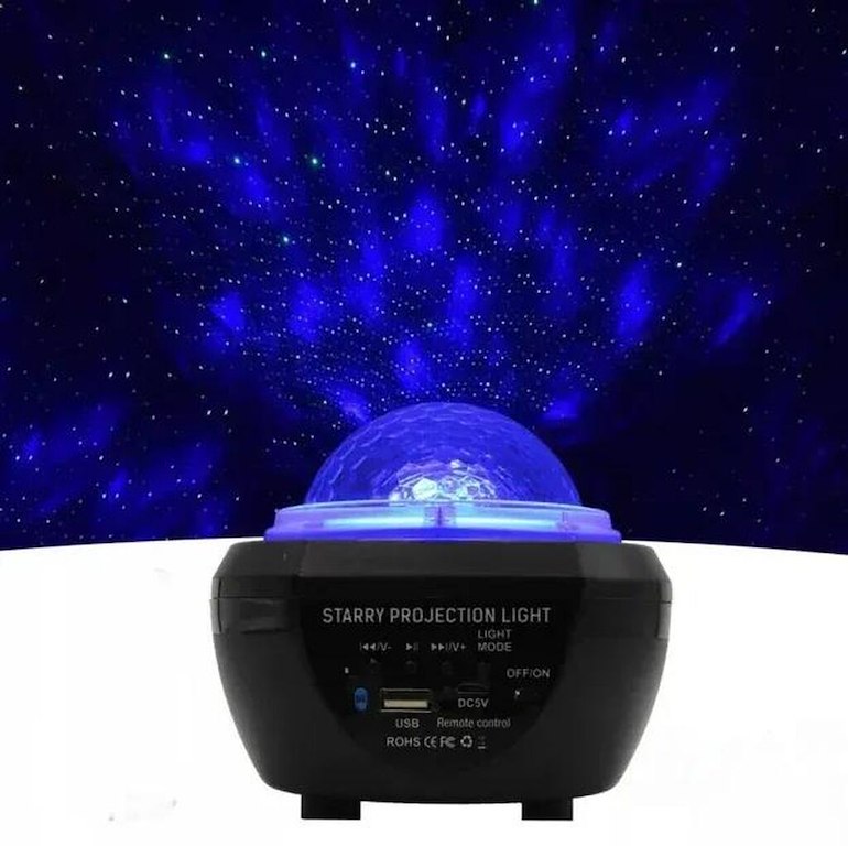 LED projektor zvezdanog neba – Starry Projection Light - Stvara