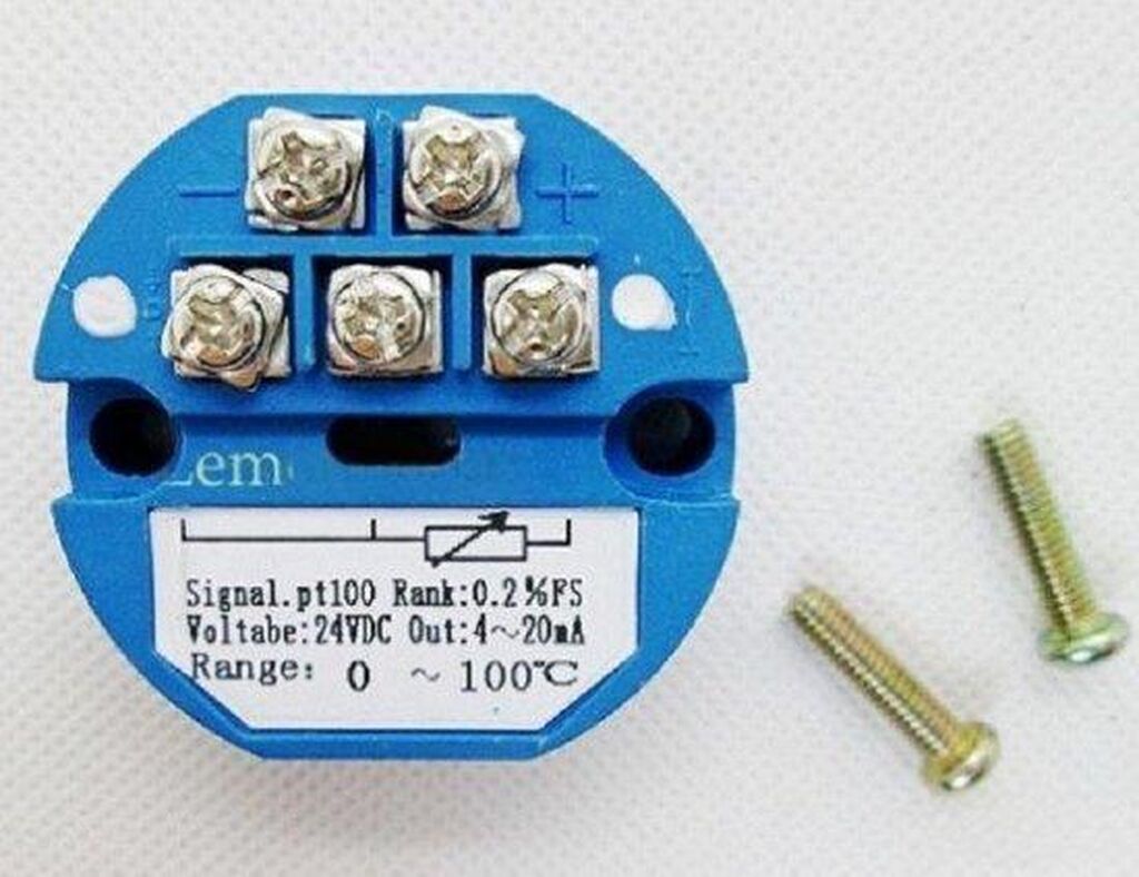 Termo pretvarač za PT100, izlaz 4–20 mA - Ulazni signal: RTD PT100 -