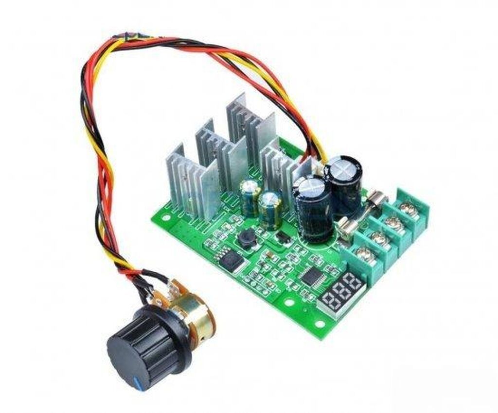 Regulator brzine DC motora 30A - PWM kontroler za jednosmerne motore