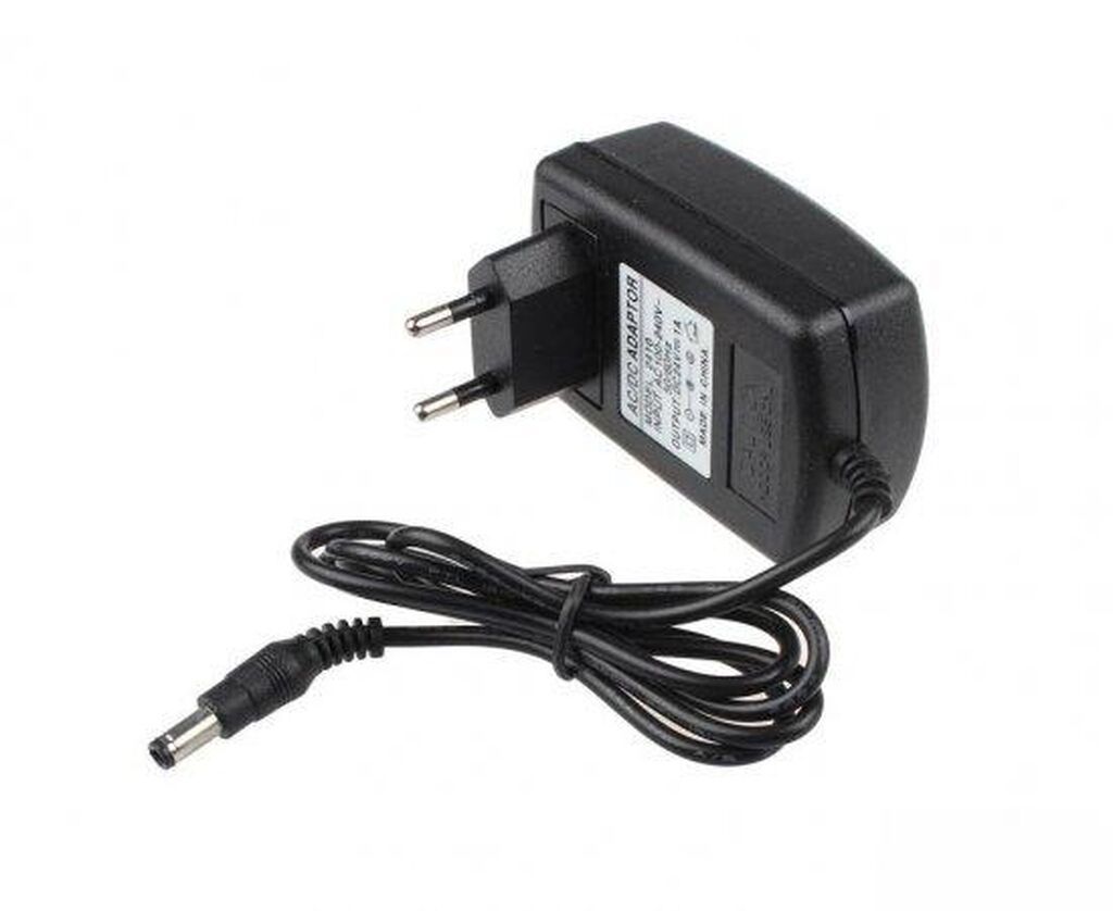 Ispravljač/adapter AC-DC 24V 1A - Ulaz: 100–240V AC, 50/60 Hz (EU