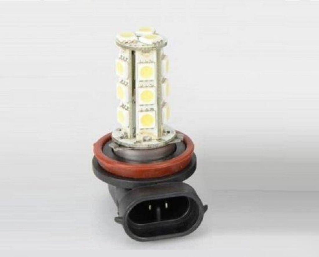 LED sijalica za maglenke – H11, 18 SMD - Tip grla: H11 - LED