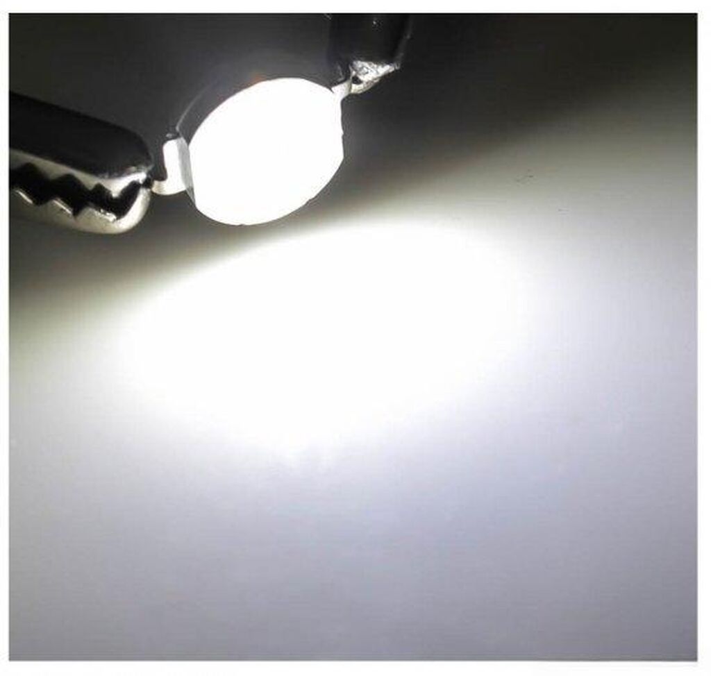 LED dioda 3W – hladno bela - Snaga: 3 W - Tip: High Power LED (jedna