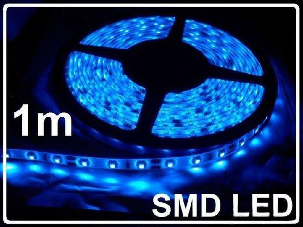 SMD LED traka – 1 m - Tip: SMD LED traka na fleksibilnom PCB-u -