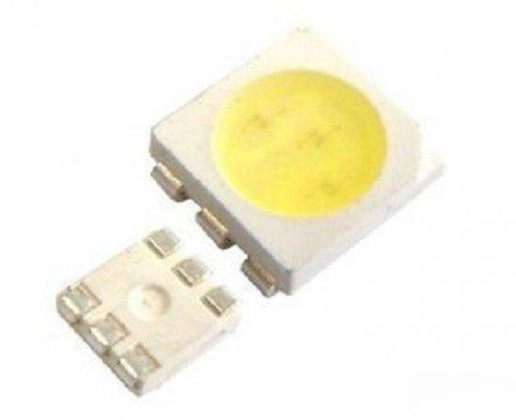 SMD LED 5050 – bela svetlost - Tip: SMD 5050 LED dioda - Boja