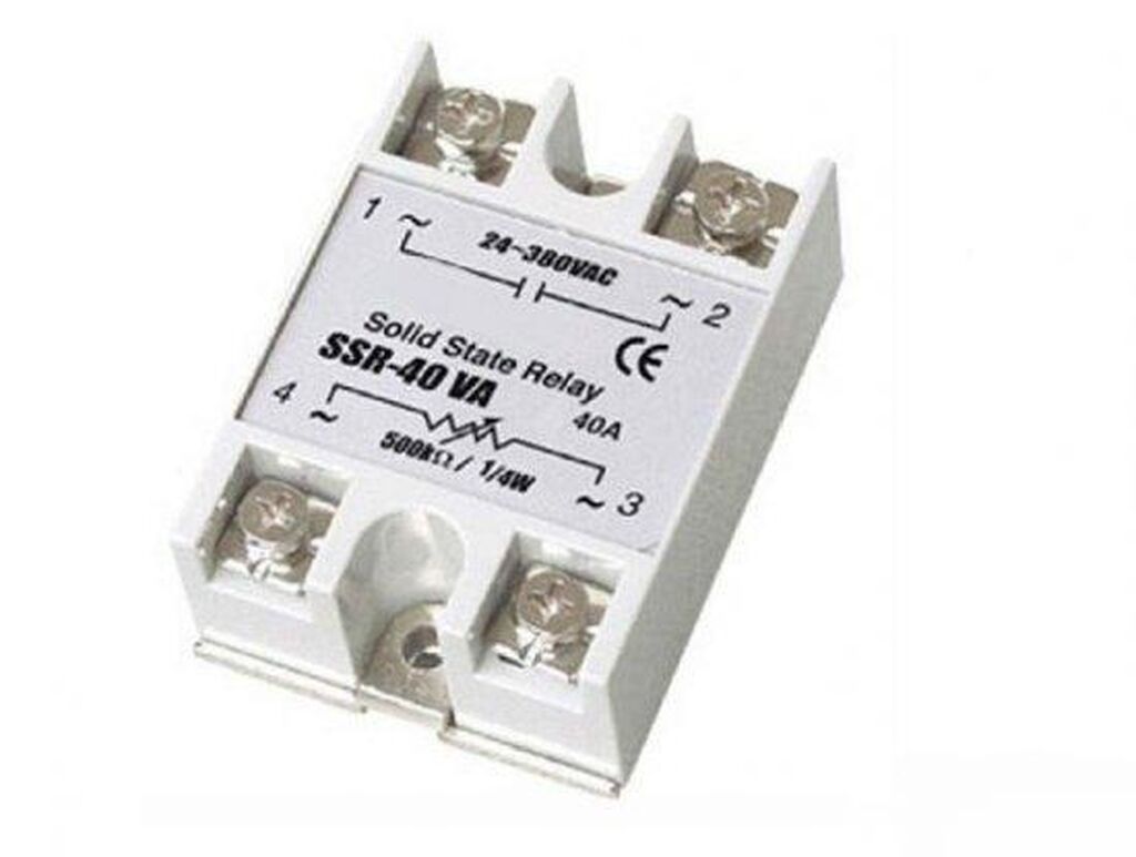 SSR rele 40A – Solid State Relay (SSR-40VA) - Tip: poluprovodnički