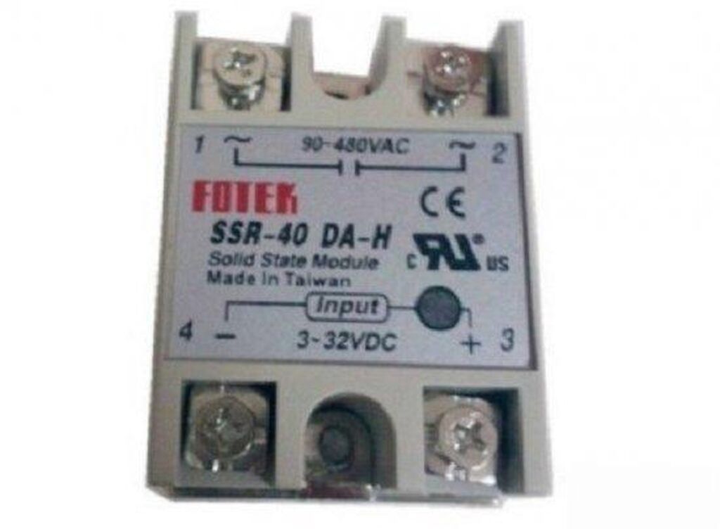 FOTEK SSR-40 DA-H – poluprovodnički rele (Solid State Relay) - Tip