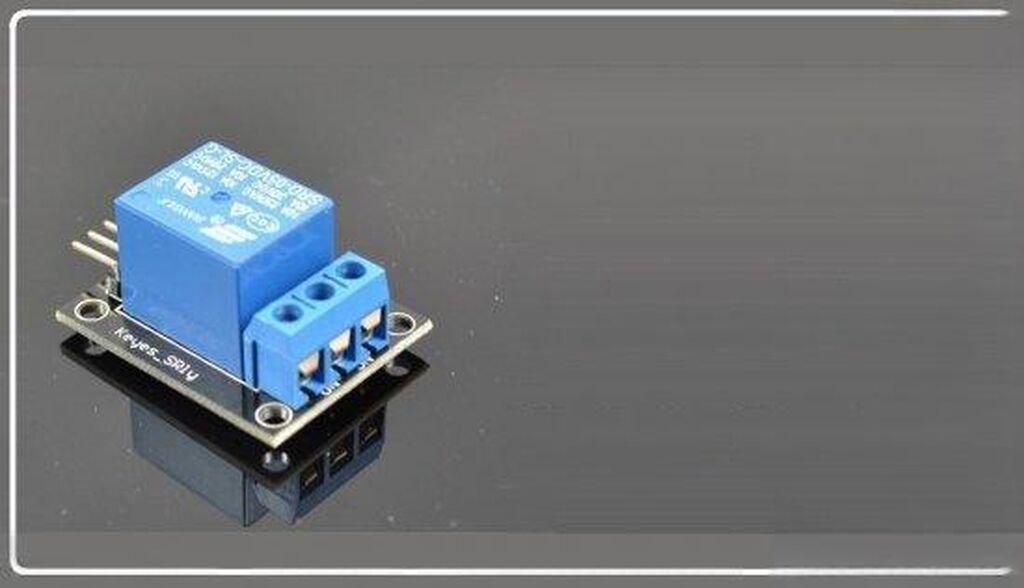 1-kanalni relejni modul za mikrokontrolere - Relej: SONGLE