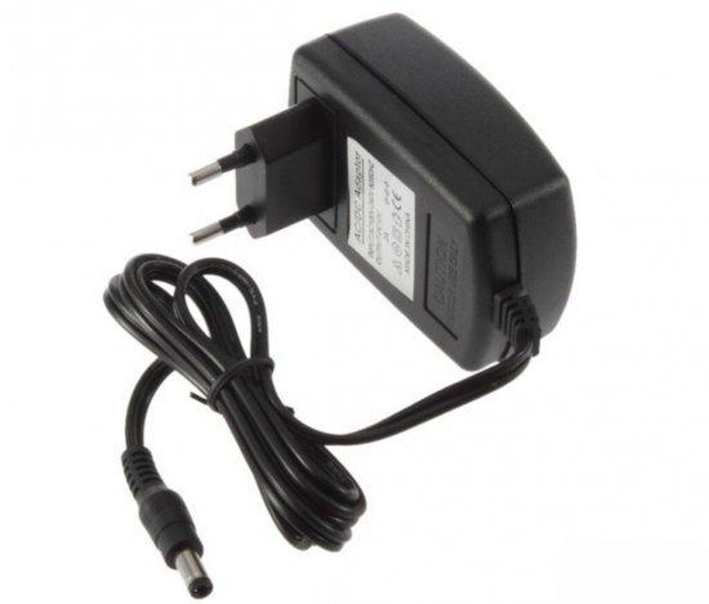 Ispravljač/adapter AC-DC 12V 2A - Ulaz: 100–240V AC, 50/60 Hz (širok