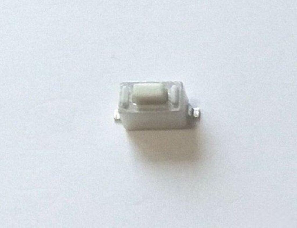SMD mikro taster (tact switch), horizontalni, 2-pinski - Tip