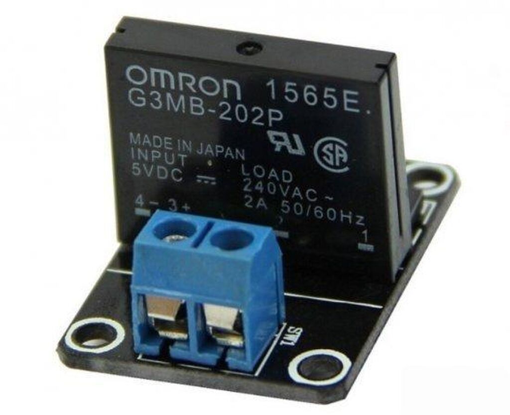 SSR relejni modul Omron G3MB-202P (solid-state rele) - Ulaz: 5 V DC