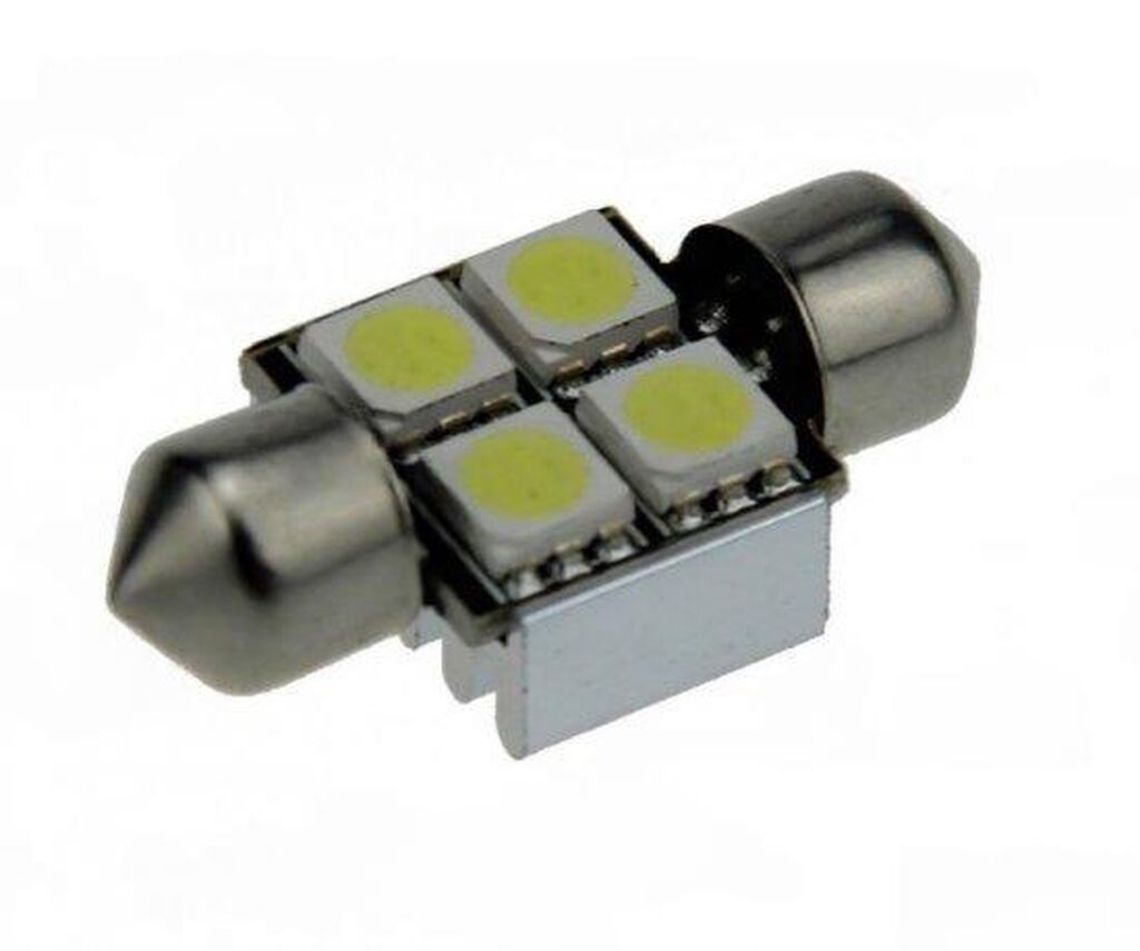 LED CANBUS festoon sijalica 31 mm – x1 kom - Tip: festoon (cevasta)