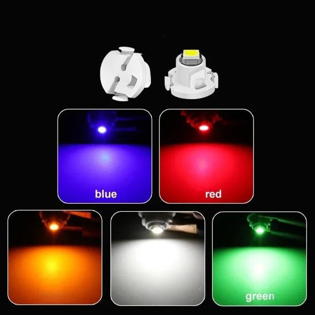 T3 SMD LED sijalica za instrument tablu - Tip: T3 SMD LED (jedan čip)