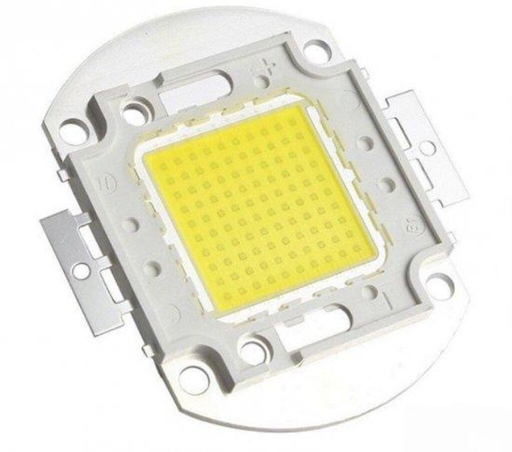 LED COB modul 100W – hladno belo svetlo - Snaga: 100 W - Tip: COB