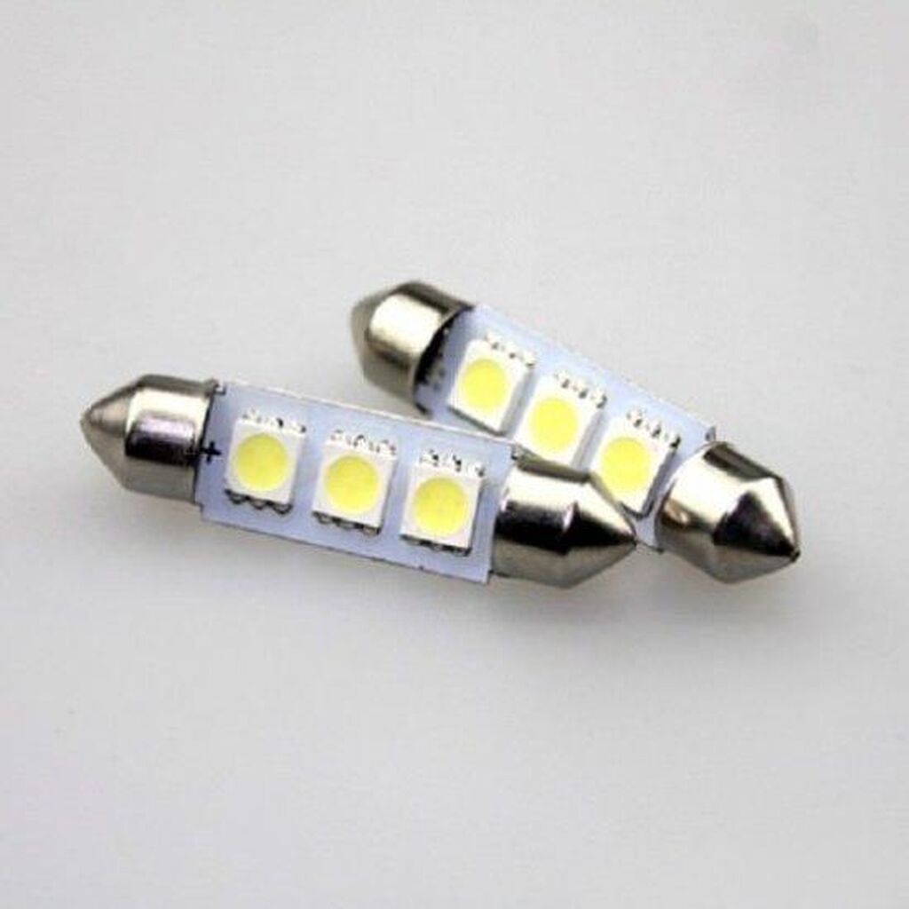 LED C5W/36 mm plafonjerka za automobil – 3x SMD 5050 Opis: - Tip