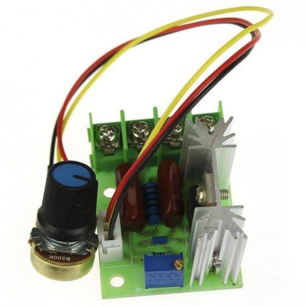 PWM AC regulator 25A – upravljač snage za 220V - Elektronski