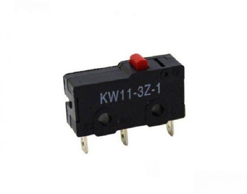 Mikroprekidač KW11-3Z-1 (micro switch bez poluge) Opis: - Kompaktan
