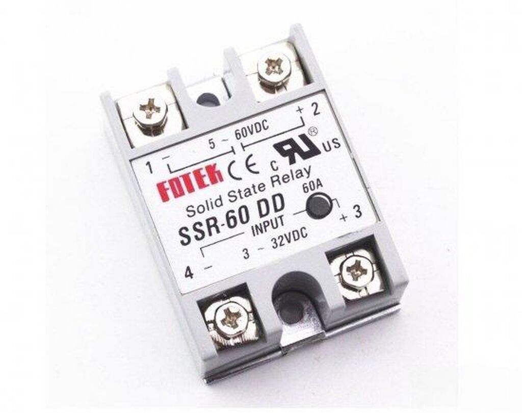 FOTEK SSR-60DD – poluprovodnički relej (Solid State Relay) - Tip