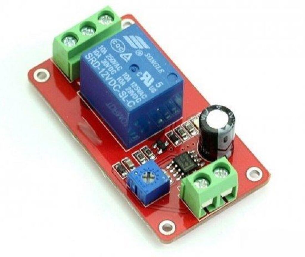 Tajmer modul 0–20 s sa relejem - Raspon podešavanja vremena: 0–20