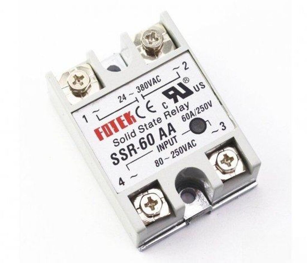 FOTEK SSR-60AA – čvrstostanje relej (Solid State Relay) - Tip