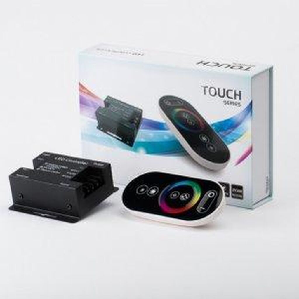 RGB LED kontroler sa daljinskim upravljačem – Touch Series - Set se