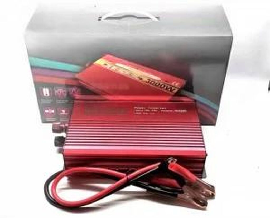 Power inverter 12V DC na 220V AC – 3000W - Snaga: 3000 W (deklarisano