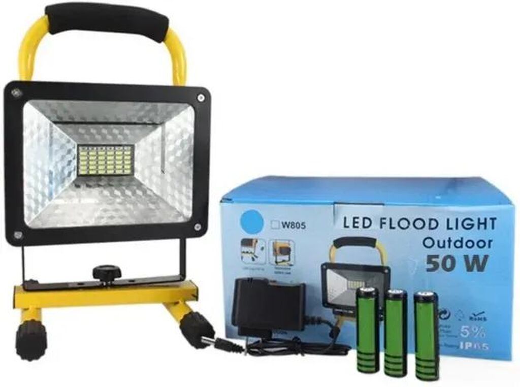 LED reflektor sa postoljem – Outdoor 50 W - Snažan LED flood light od
