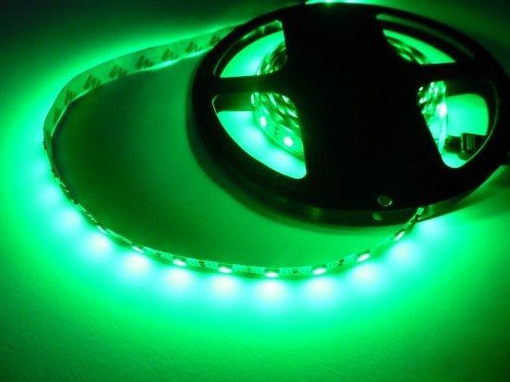 RGB LED traka – komplet 5 m sa daljinskim - Dužina trake: 5 metara