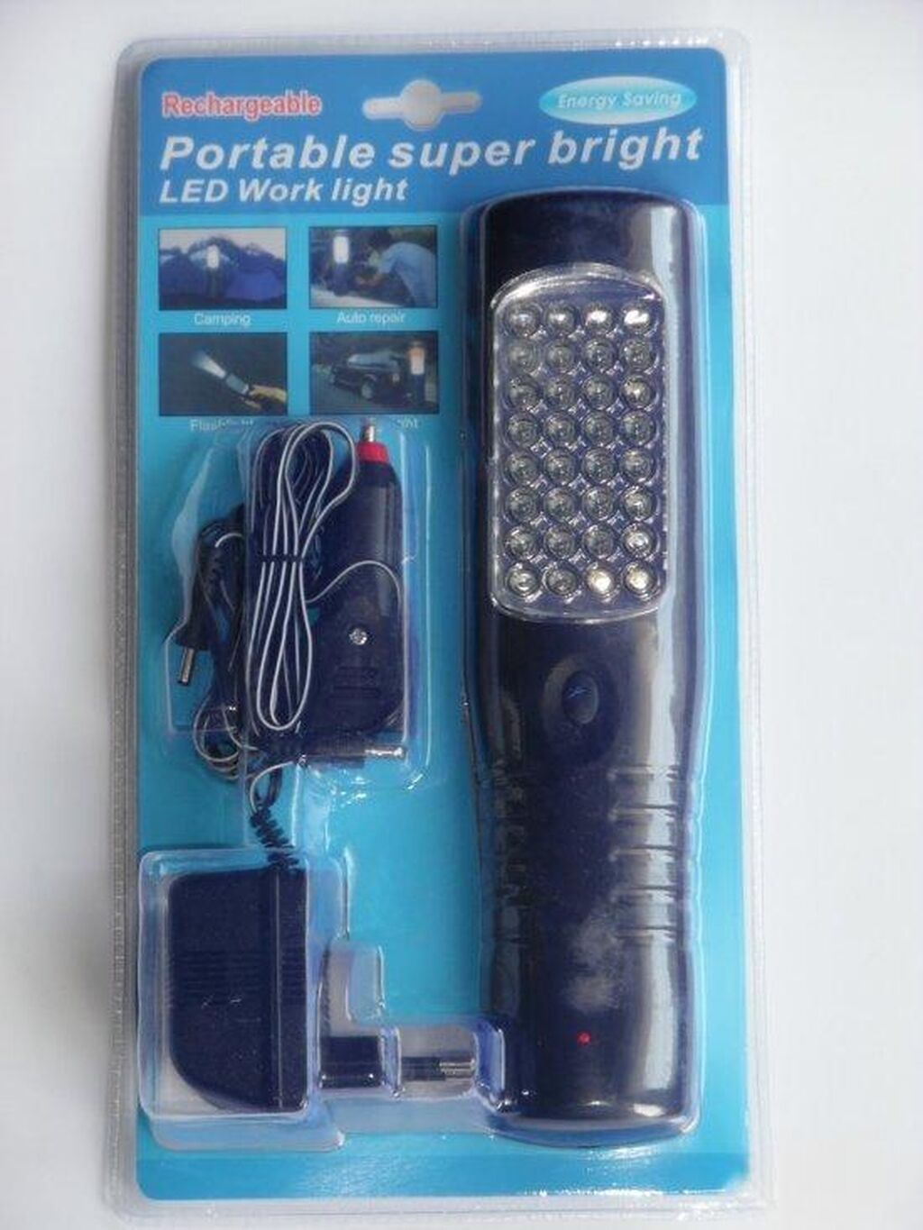 Punjaiva prenosna LED radna lampa – “Portable Super Bright LED Work