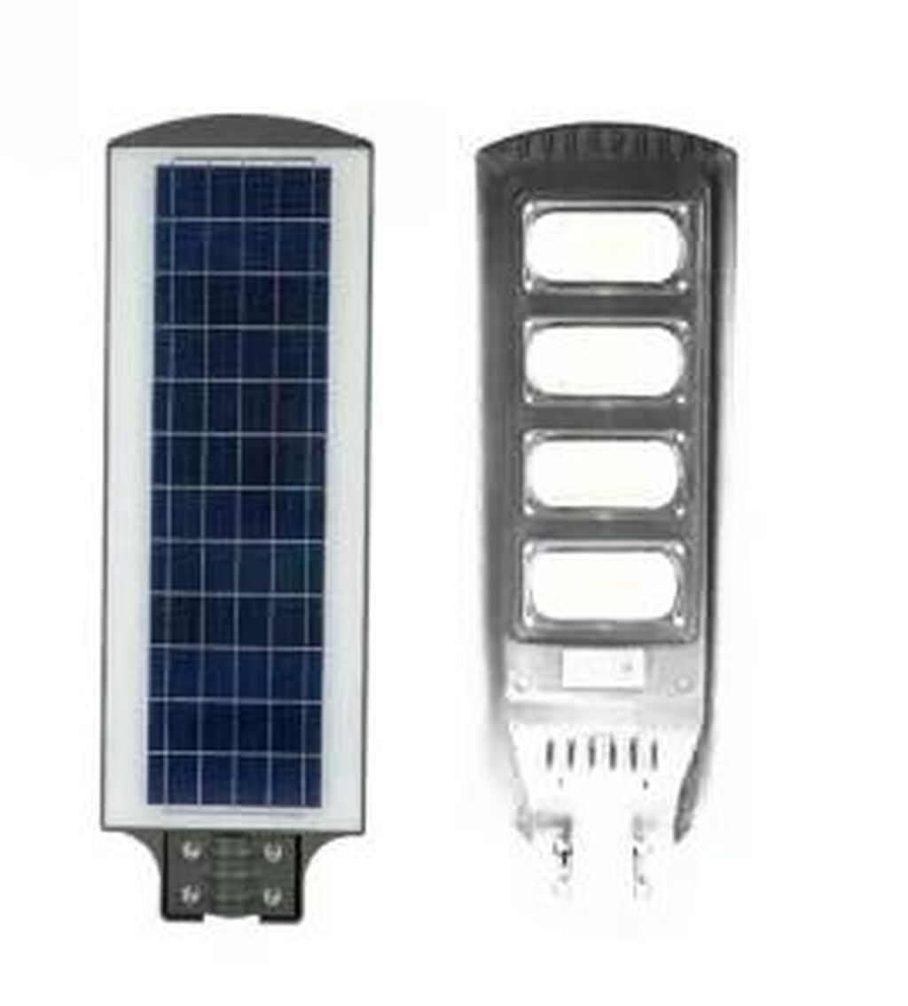Solarna LED ulična lampa – integralni model sa solarnim panelom -