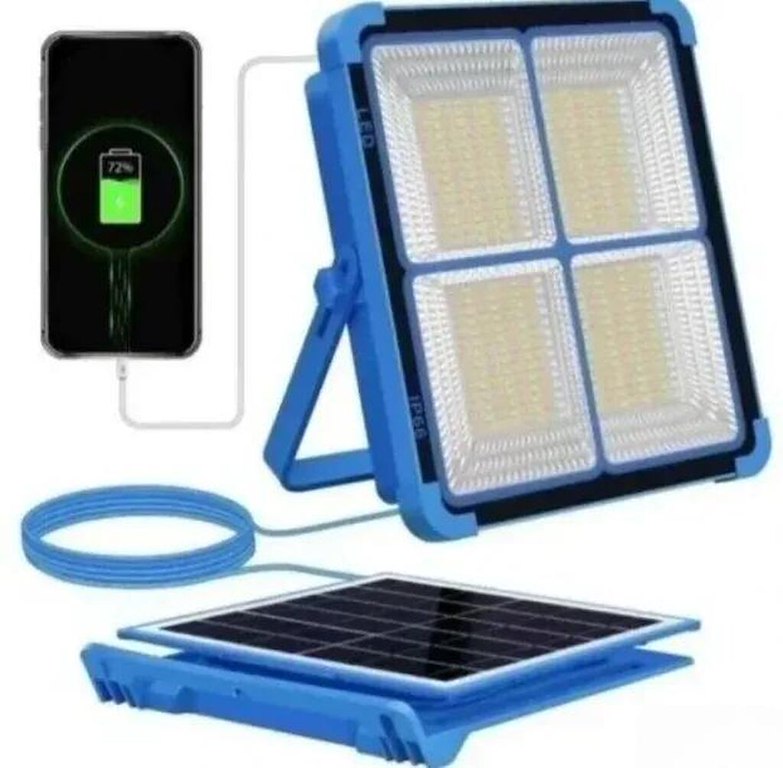 Solarni LED reflektor sa solarnim panelom i USB izlazom - Jako LED